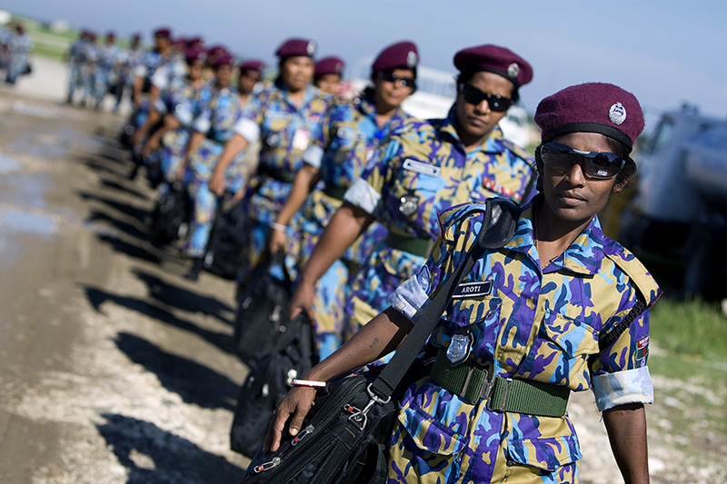 Building Rule of Law and Security Institutions | United Nations ...