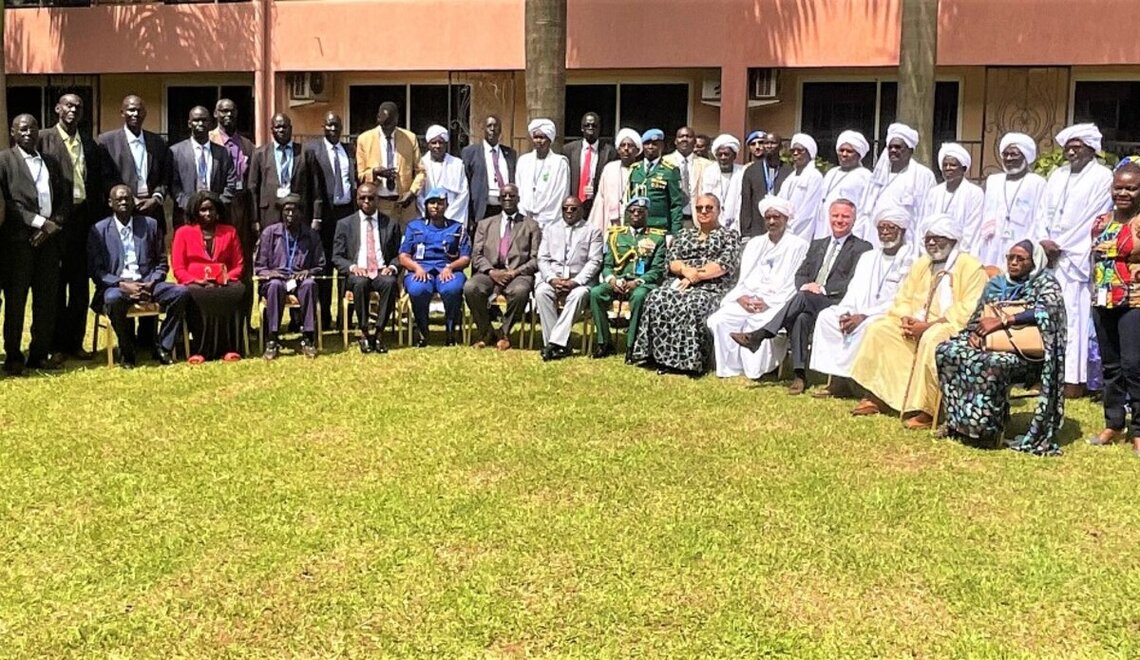 Traditional Leaders Peace Conference provides a platform for dialogue ...