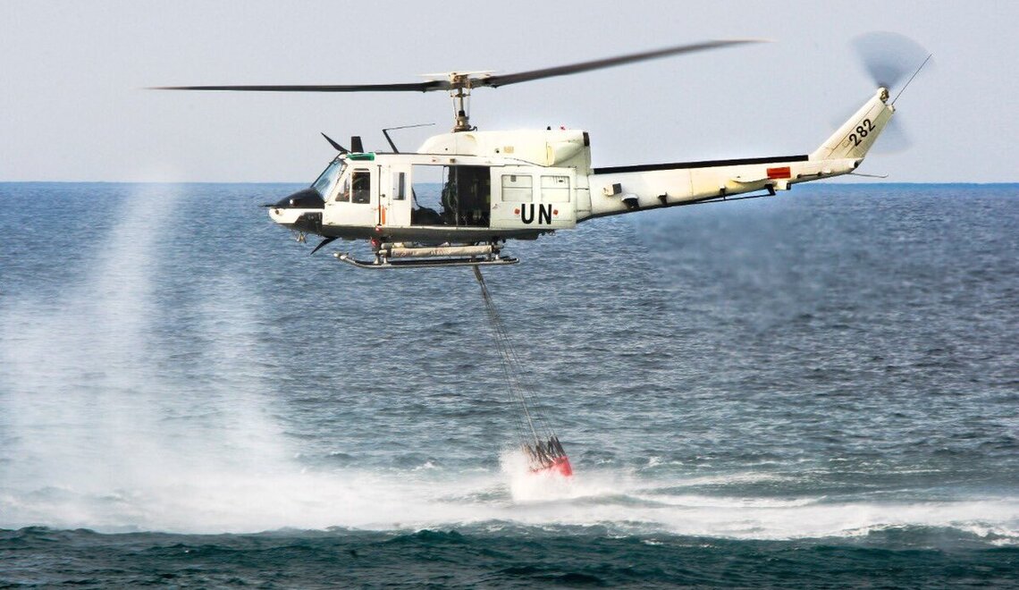 Fighting fires together | United Nations Peacekeeping