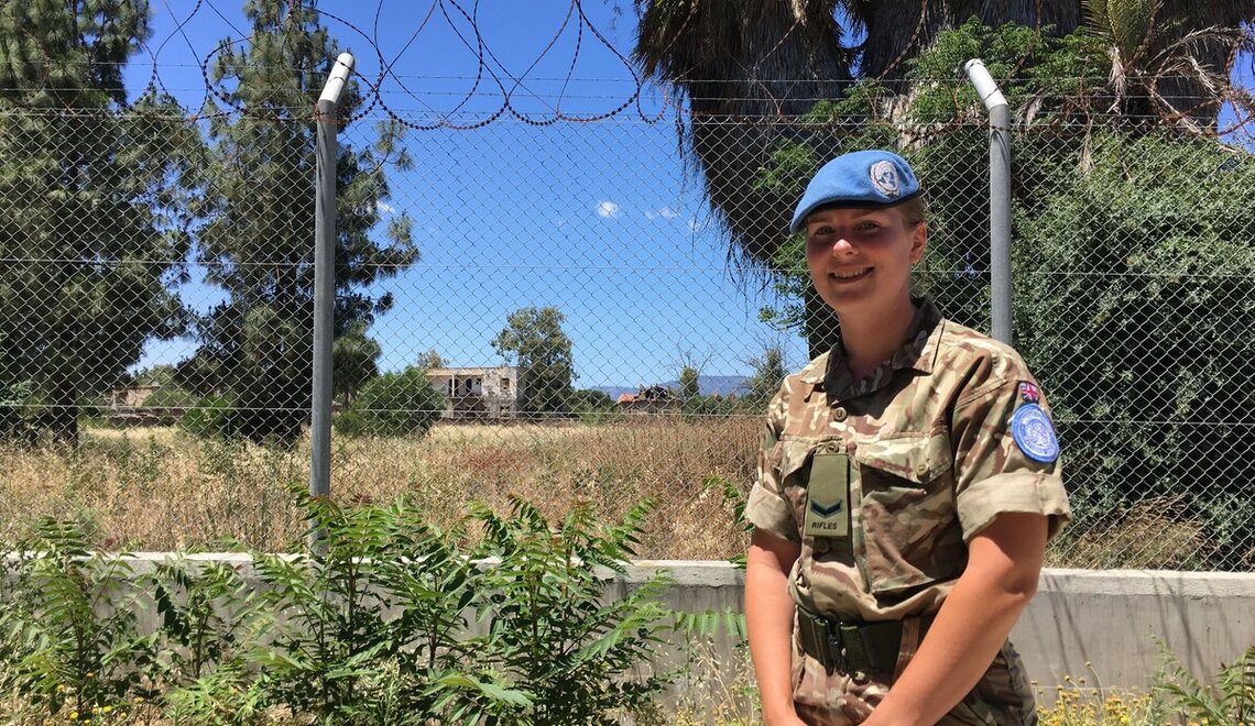 KEEPING THE PEACE AND MAINTAINING THE FORCE | United Nations Peacekeeping