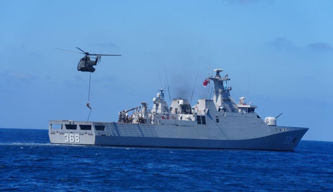 LAF-Navy Demonstrates Maritime Interdiction Operations Capabilities ...