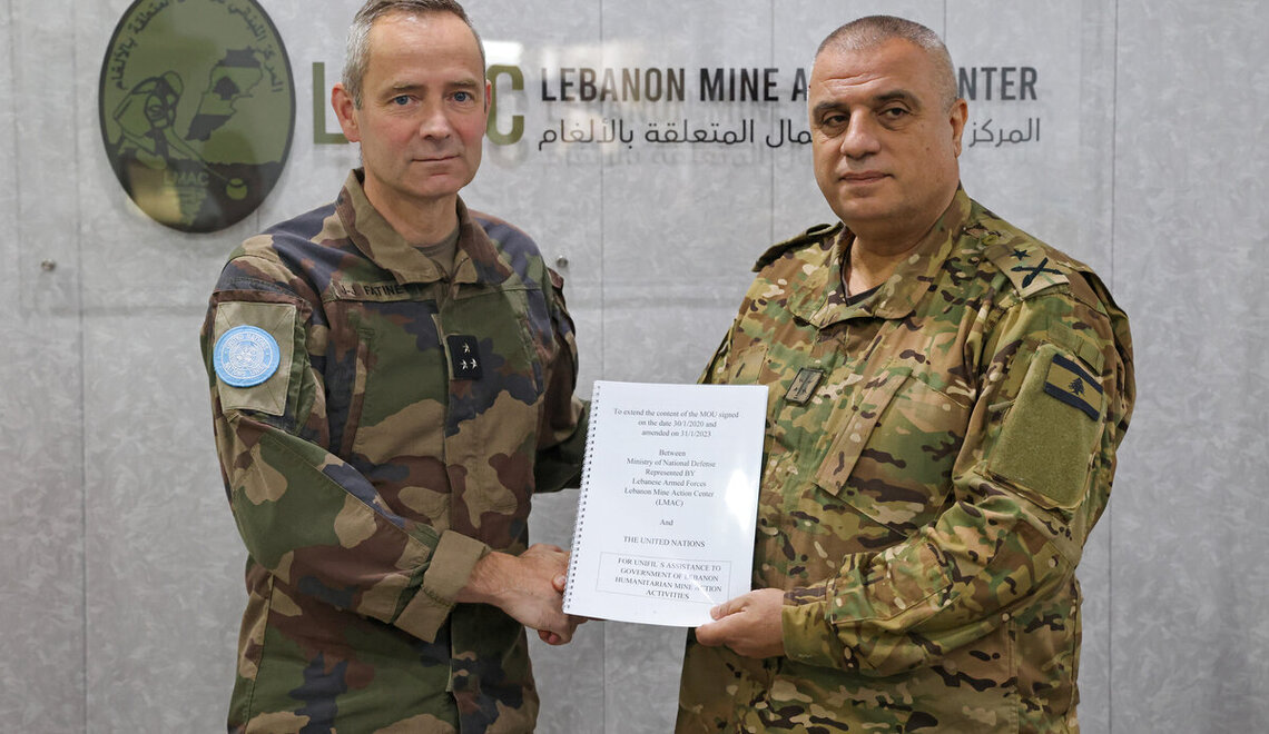 New understanding cements continued UNIFIL support in demining in south ...