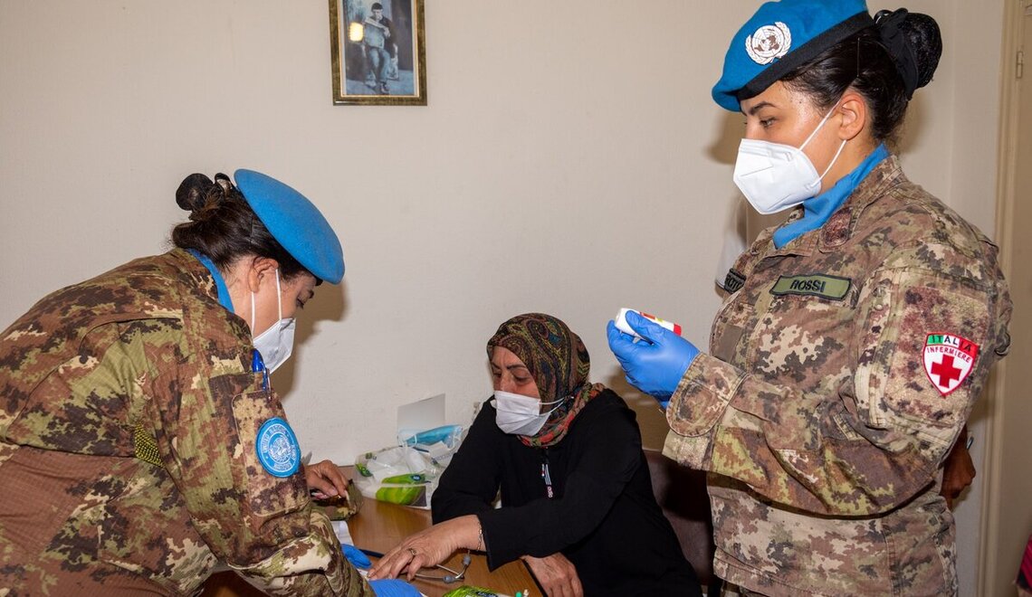 Medical services when most needed | United Nations Peacekeeping
