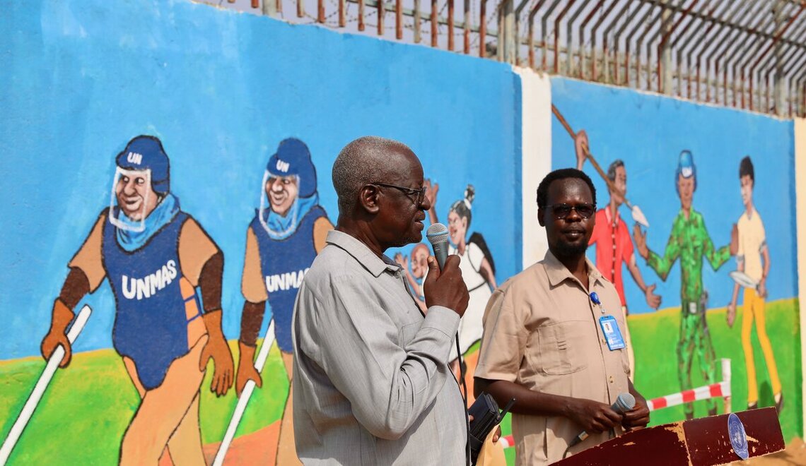 Promoting Mine Awareness and Peace Through Art | United Nations ...