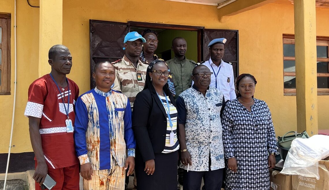 Le plaidoyer de Bouar pour plus d’actions en faveur des détenus ...