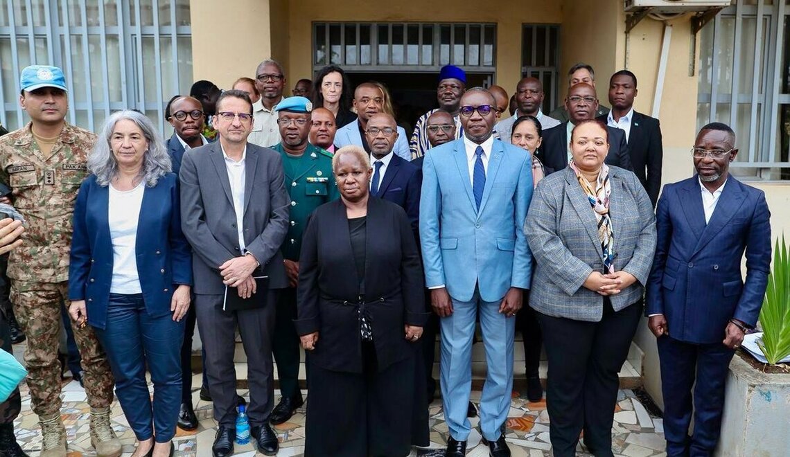 Sud-Kivu : Une délégation conjointe ONU-Gouvernement évalue le désengagement de la MONUSCO ...