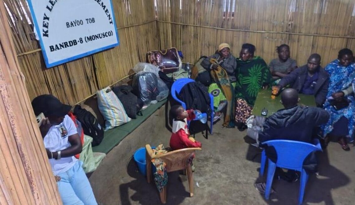 Ituri : des civils trouvent refuge dans une base de la MONUSCO après ...