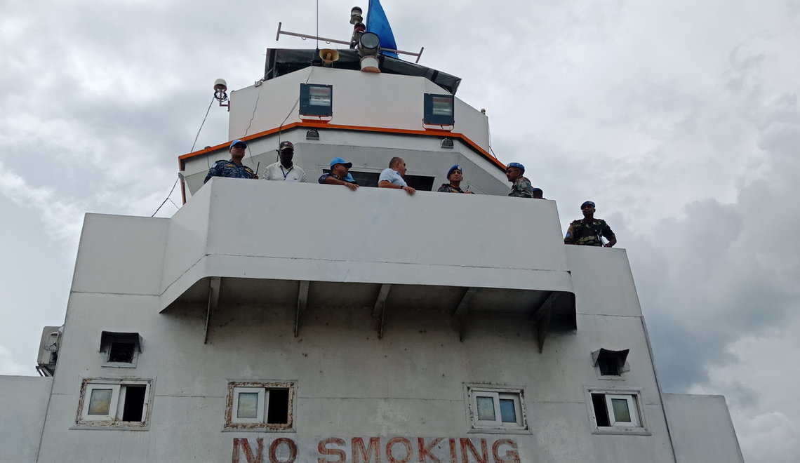 The Nile waterway: A lifeline for UNMISS operations and humanitarian ...