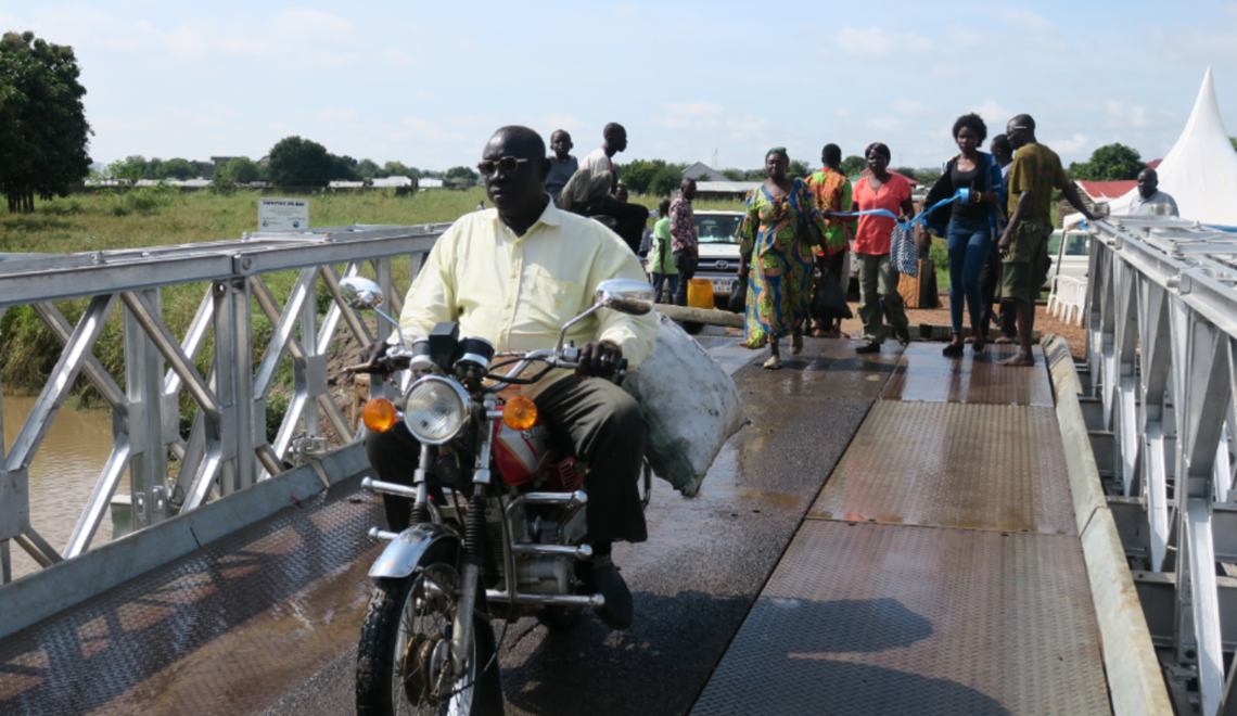 UNMISS-funded repair of bridge brings relief to Joppa residents ...
