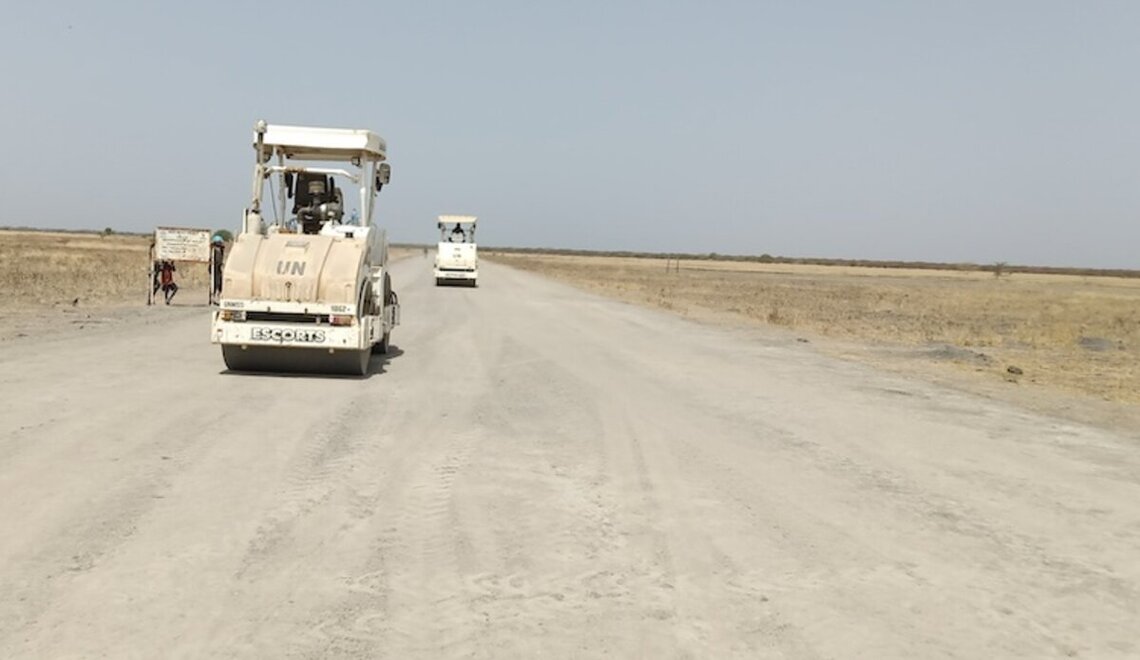 Main supply route rehabilitated by UNMISS brings hope to Upper Nile ...