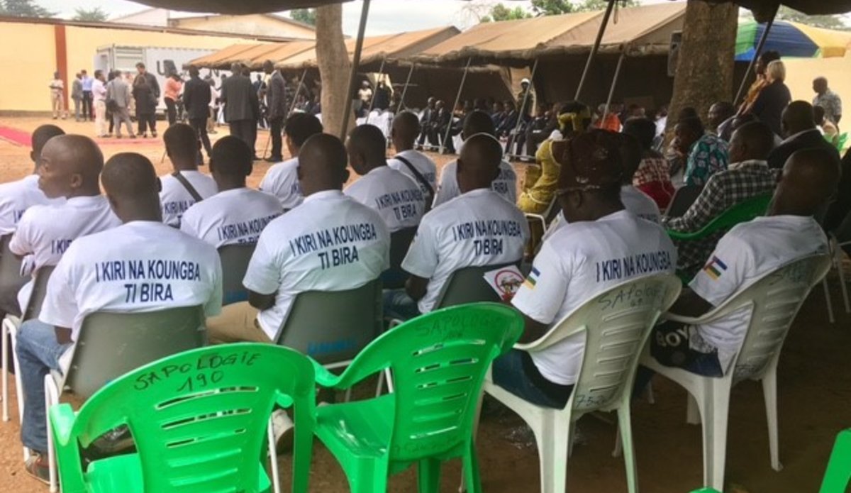 DDRR : Lancement de la phase pilote de l’opération avec 560 ex ...