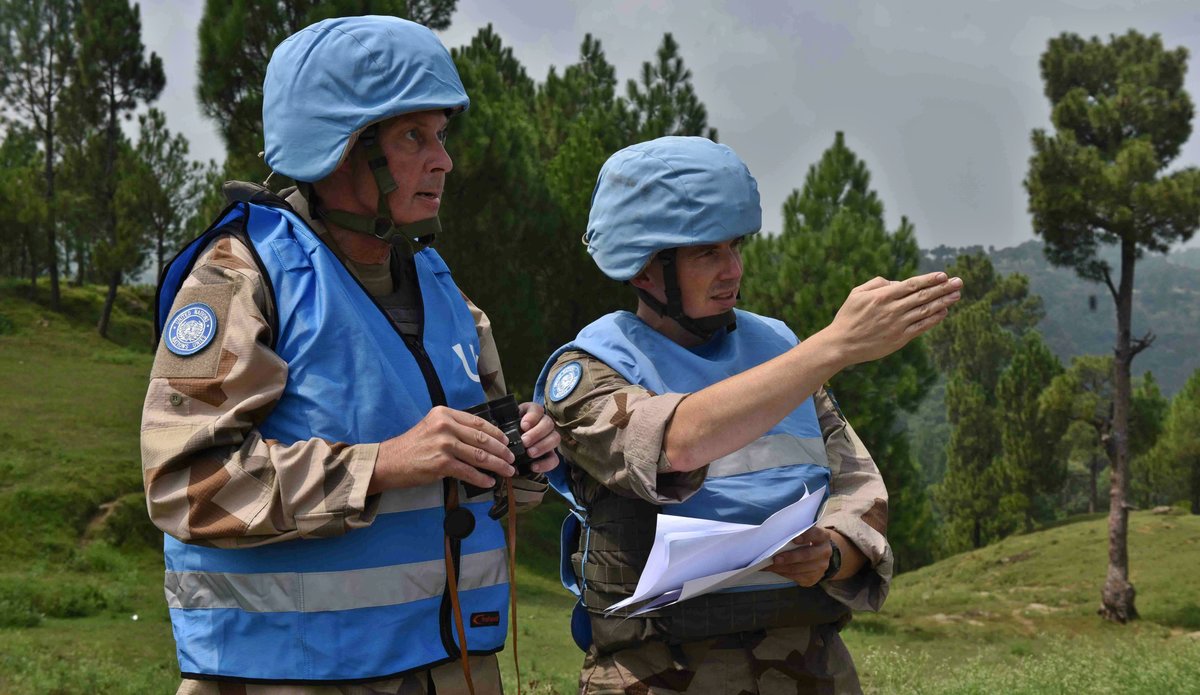 CMO Joins UNMOs in their Peacekeeping Activities | United Nations ...