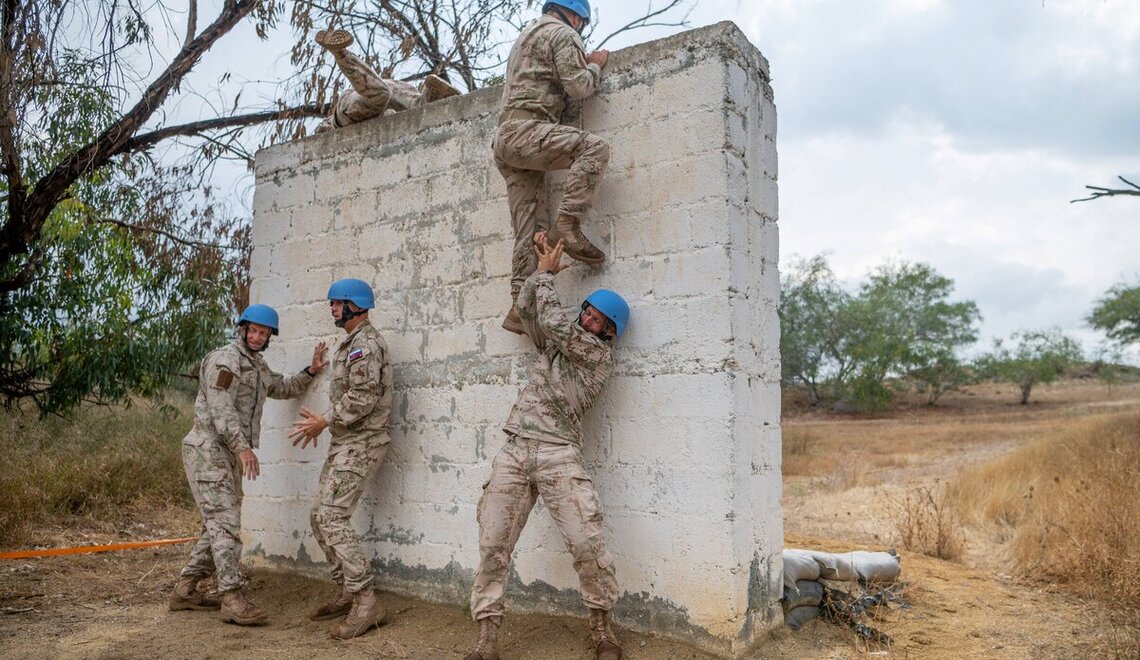 UNFICYP hosts peacekeeper skills competition | United Nations Peacekeeping