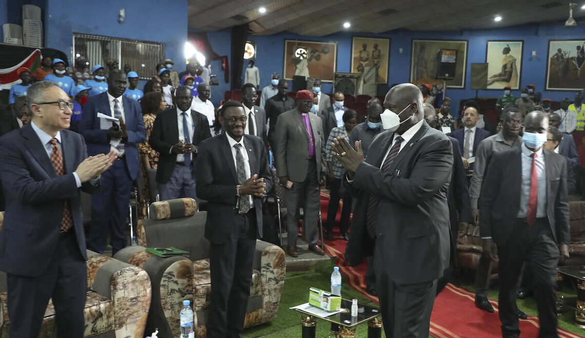 Collective visions of better times to come as South Sudan celebrated ...