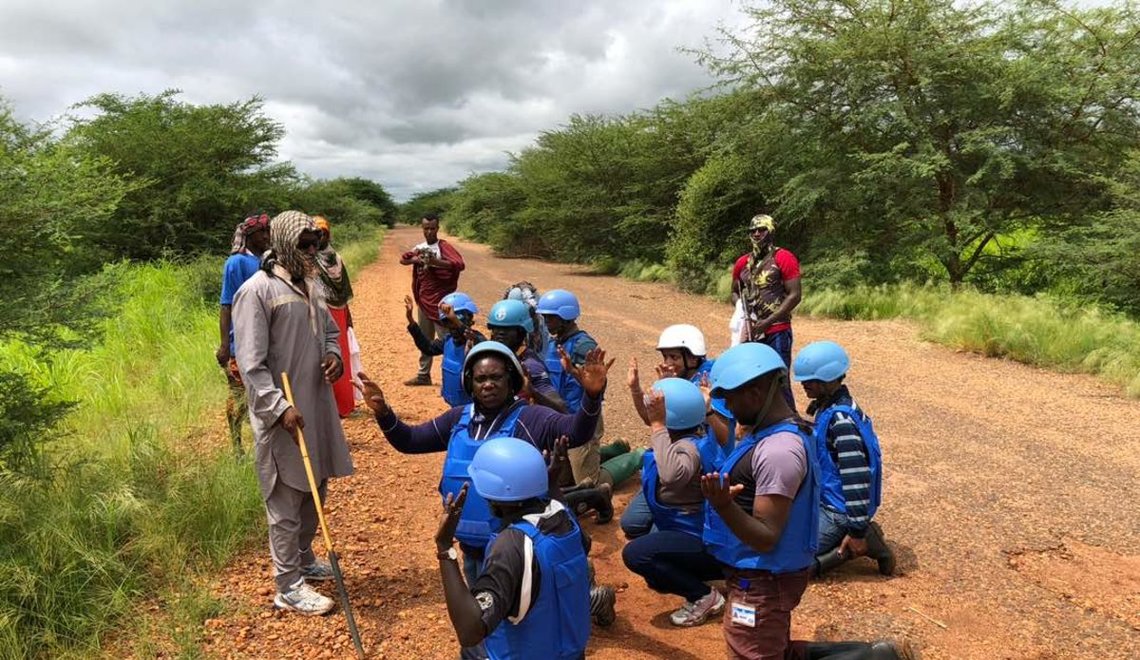 SSAFE training held in Abyei | United Nations Peacekeeping