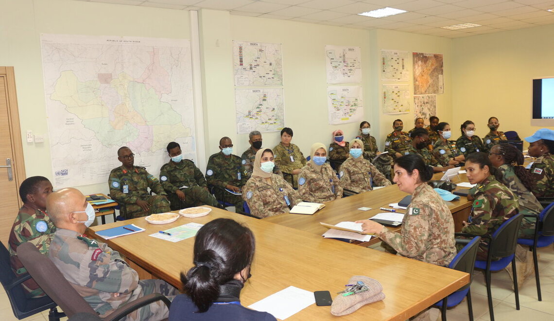 UNMISS Force HQ holds gender sensitivity seminar for women peacekeepers ...