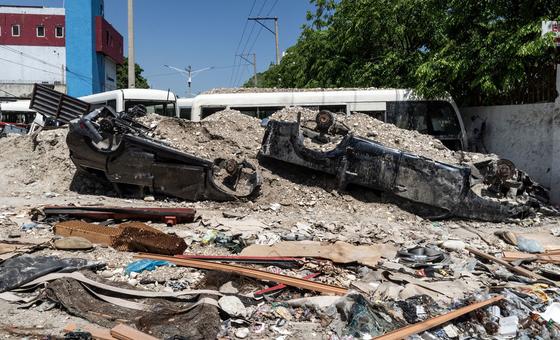 A l’issue d’une visite en Haïti, un expert de l’ONU décrit un sombre ... A l’issue d’une visite en Haïti, un expert de l’ONU décrit un sombre ...