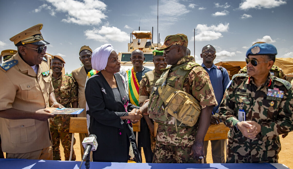 La MINUSMA quitte Ogossagou et laisse des conditions pour une plus ...