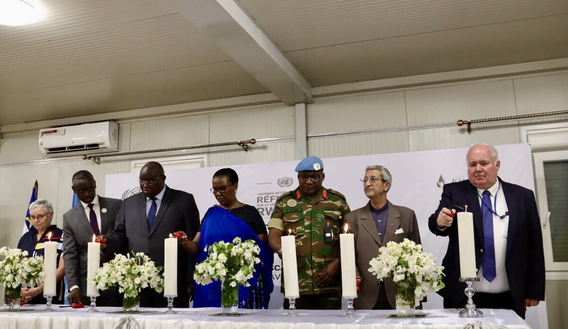 MINUSCA remembers: 30th Commemoration of the 1994 Genocide against the ...