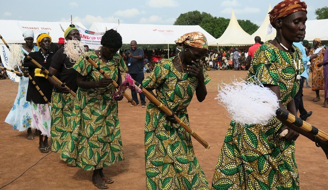 Recent UNMISS peace concert in Aweil draws massive participation and ...