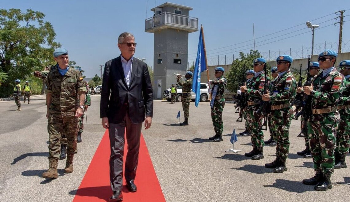 In visit to Lebanon, UN peacekeeping chief urges de-escalation | United ... In visit to Lebanon, UN peacekeeping chief urges de-escalation | United ...