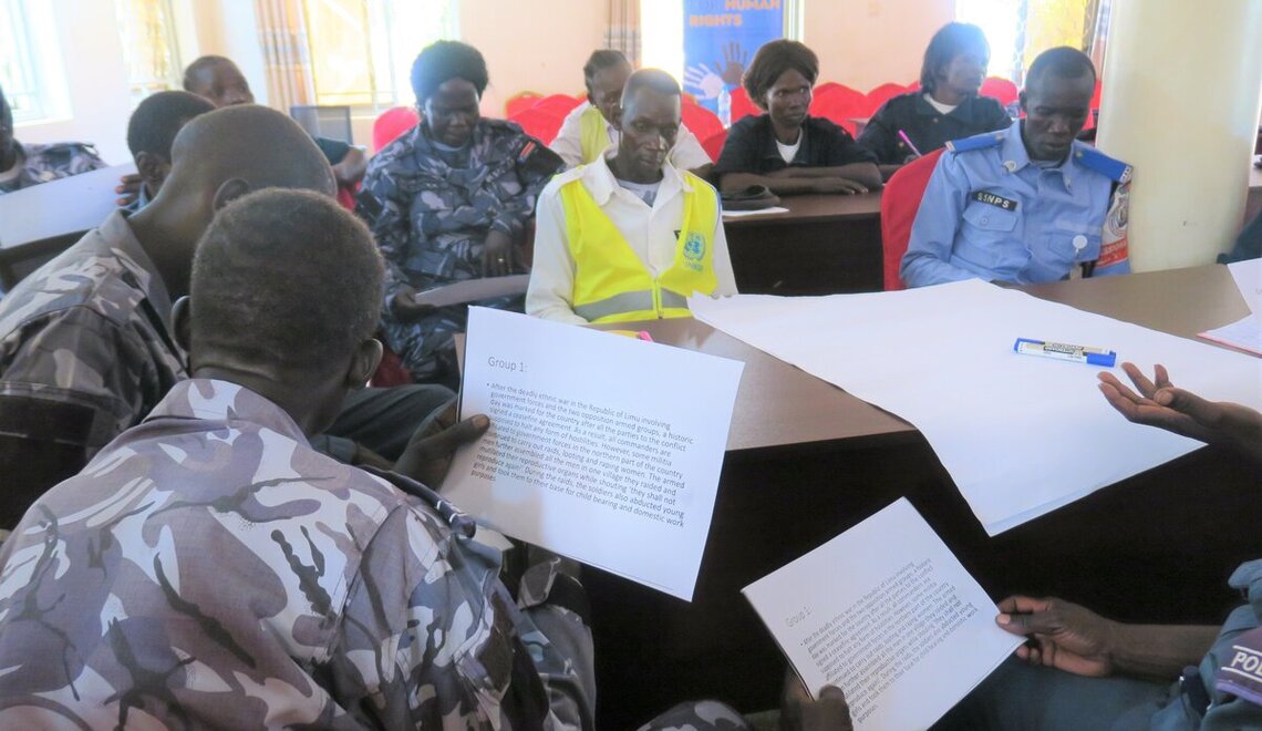UNMISS sensitizes national policing counterparts on upholding human ...