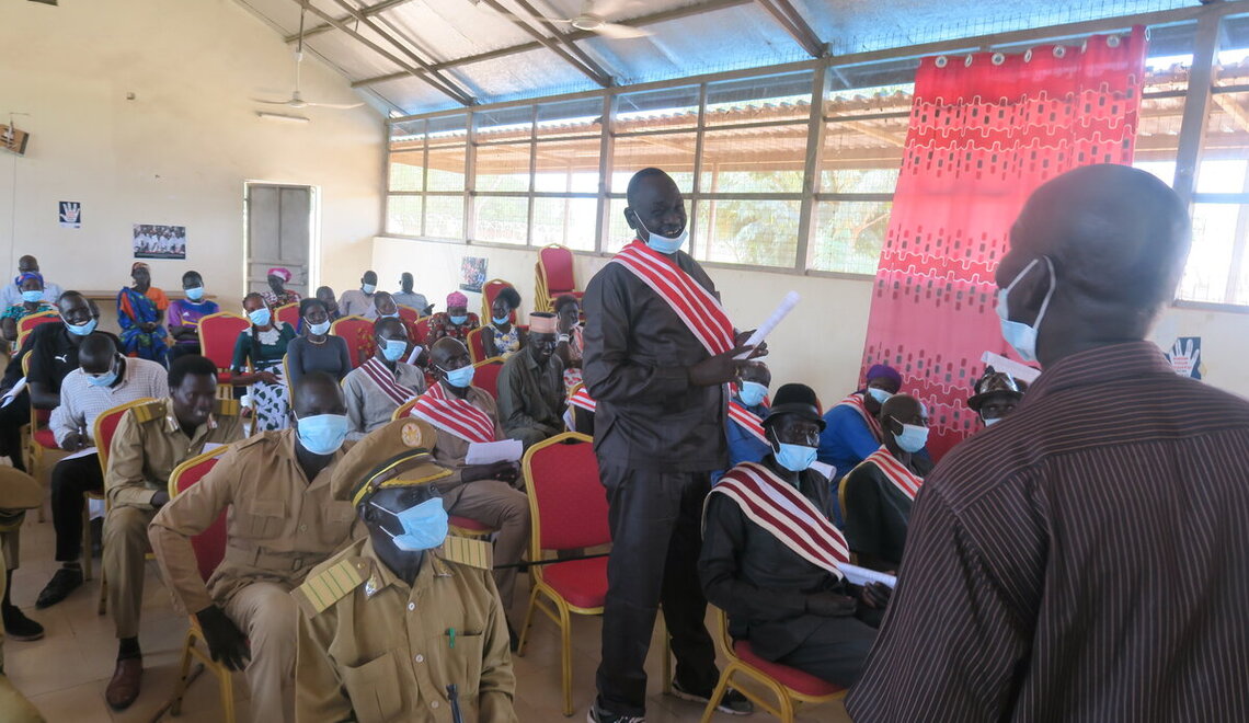 Community leaders in Unity state pledge to promote a culture of peace ...