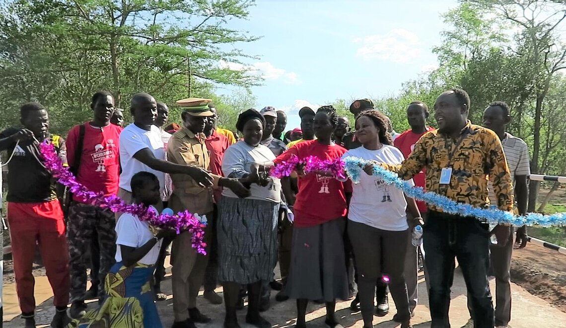 UNMISS engineers rehabilitate vital bridge facilitating community ...