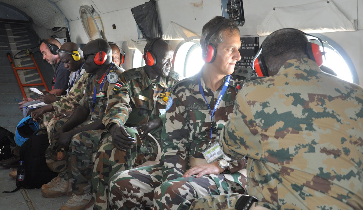 UNISFA’s JBVMM pushes Safe De-militarized Border Zone operations to end ...