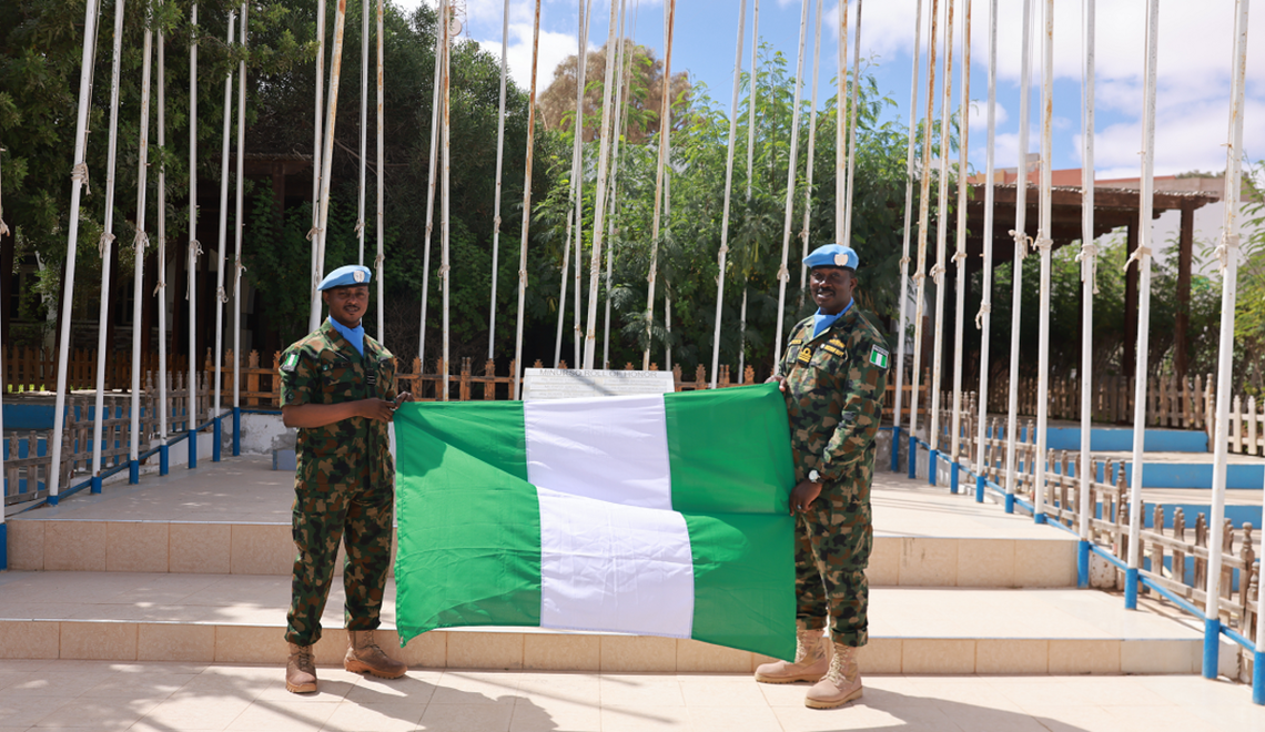 MINURSO’S PEACEKEEPERS: Independence Day of Nigeria | United Nations ...
