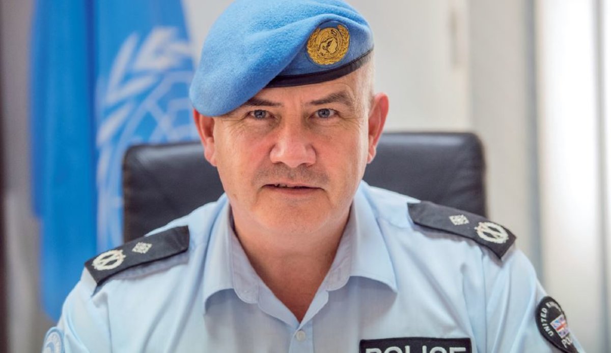 Establishing policing to serve communities | Simon Blatchly, Police ...