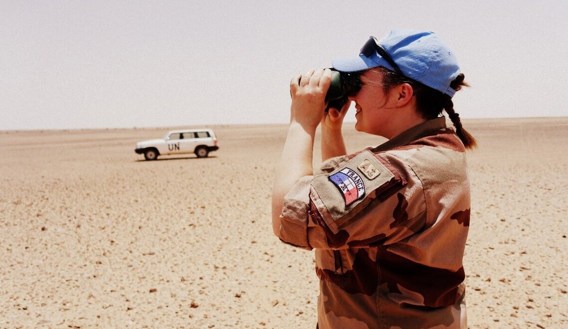 MINURSO’s peacekeepers: National Day of France | United Nations ...
