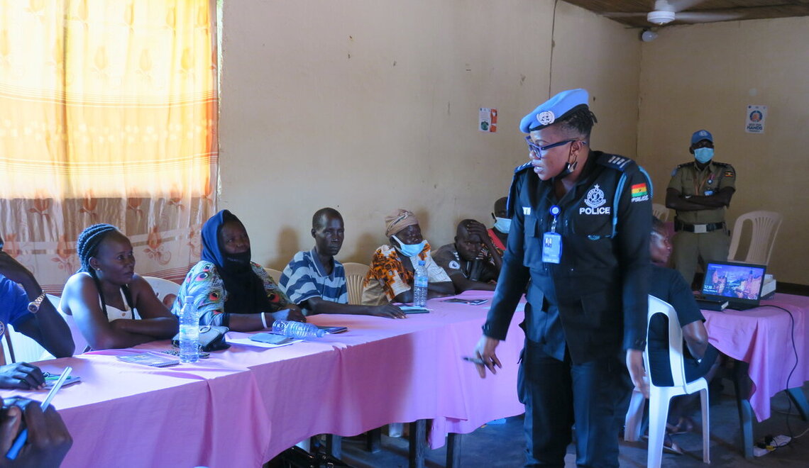 UNPOL trains 80 community policing focal points in Torit on human ...