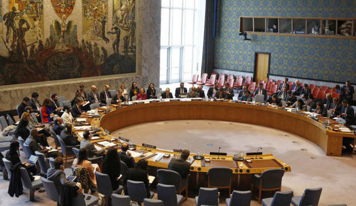 Security Council Extends Mandate of United Nations Mission in Western ...