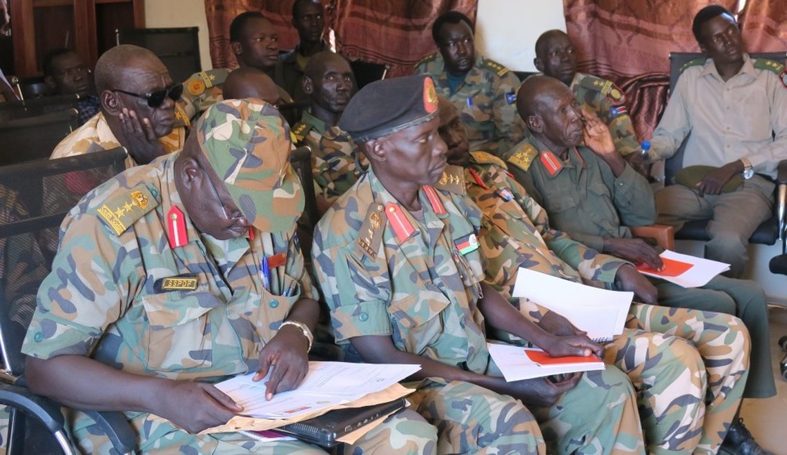 Former military foes attend training on child protection | United ...
