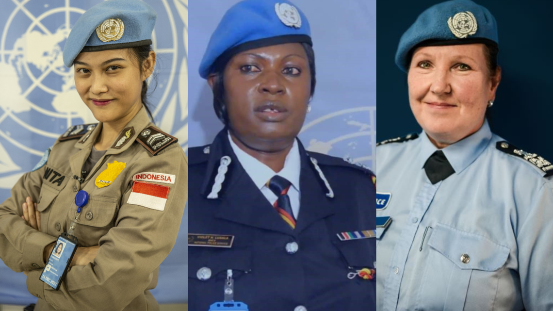 Women Police reflect on their deployment to UN peacekeeping operations ...