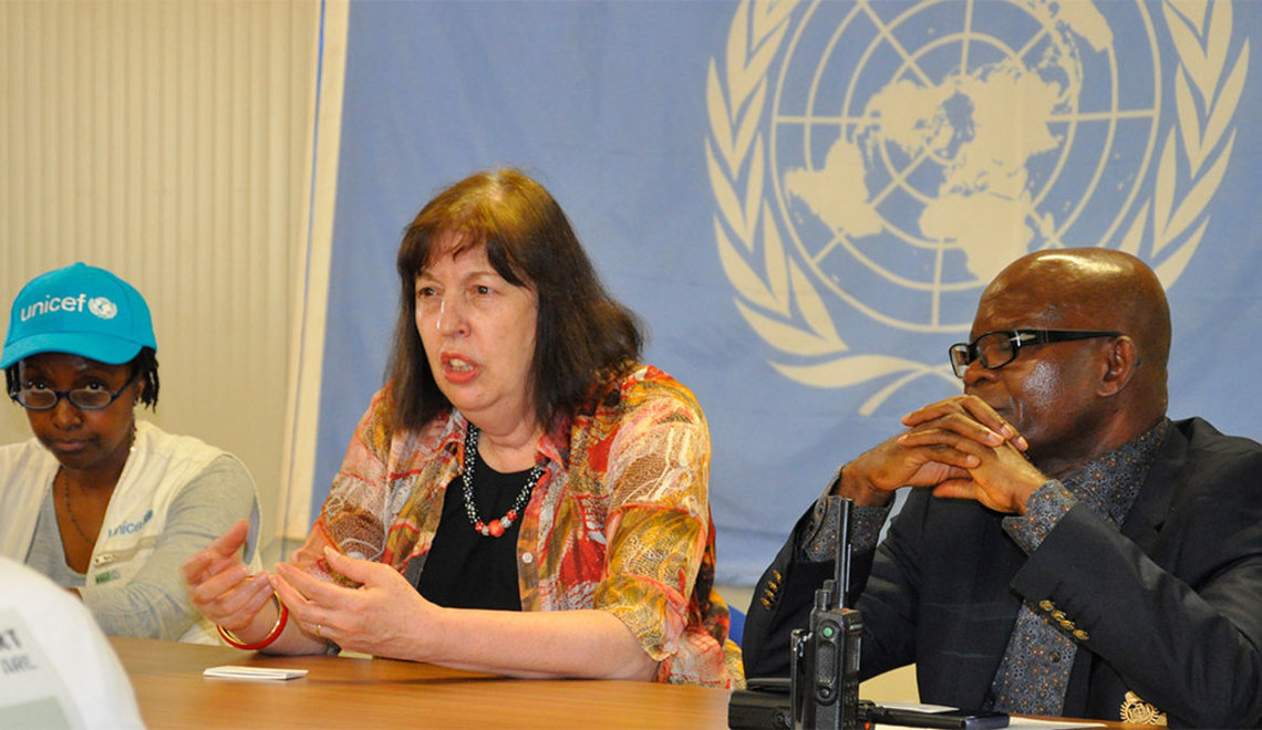 A Kaga-Bandoro, Virginia Gamba invite les groupes armés à s’engager ...