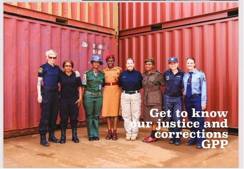 Justice and corrections government-provided personnel | United Nations ...