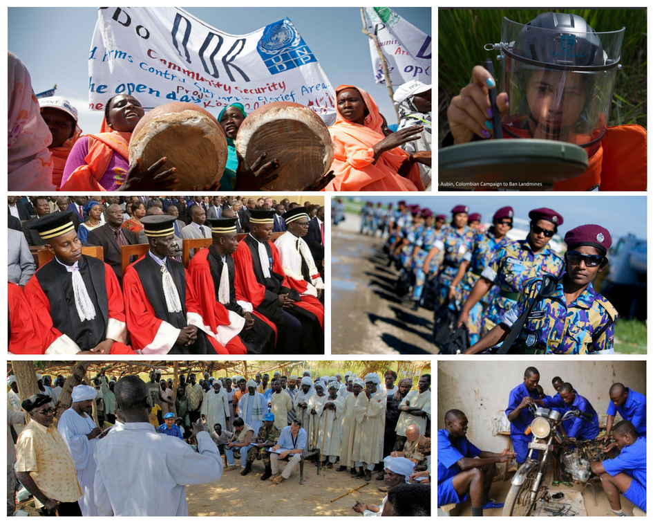 Building Rule of Law and Security Institutions | United Nations ...