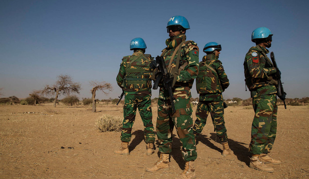 Mali : un Casque bleu et un soldat malien tués lors d'une attaque dans ... Mali : un Casque bleu et un soldat malien tués lors d'une attaque dans ...