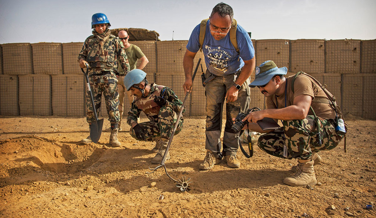 Security Council Adopts First Ever Resolution On Mine Action United